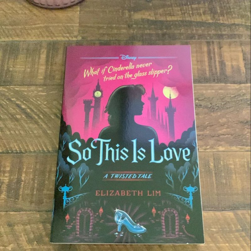 So This Is Love by Elizabeth Lim