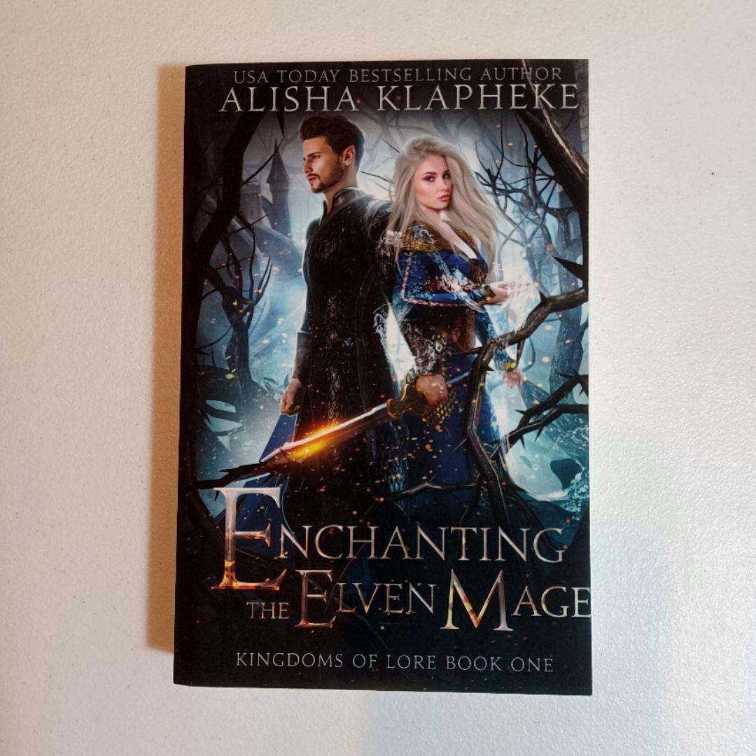 Enchanting the Elven Mage by Alisha Klapheke