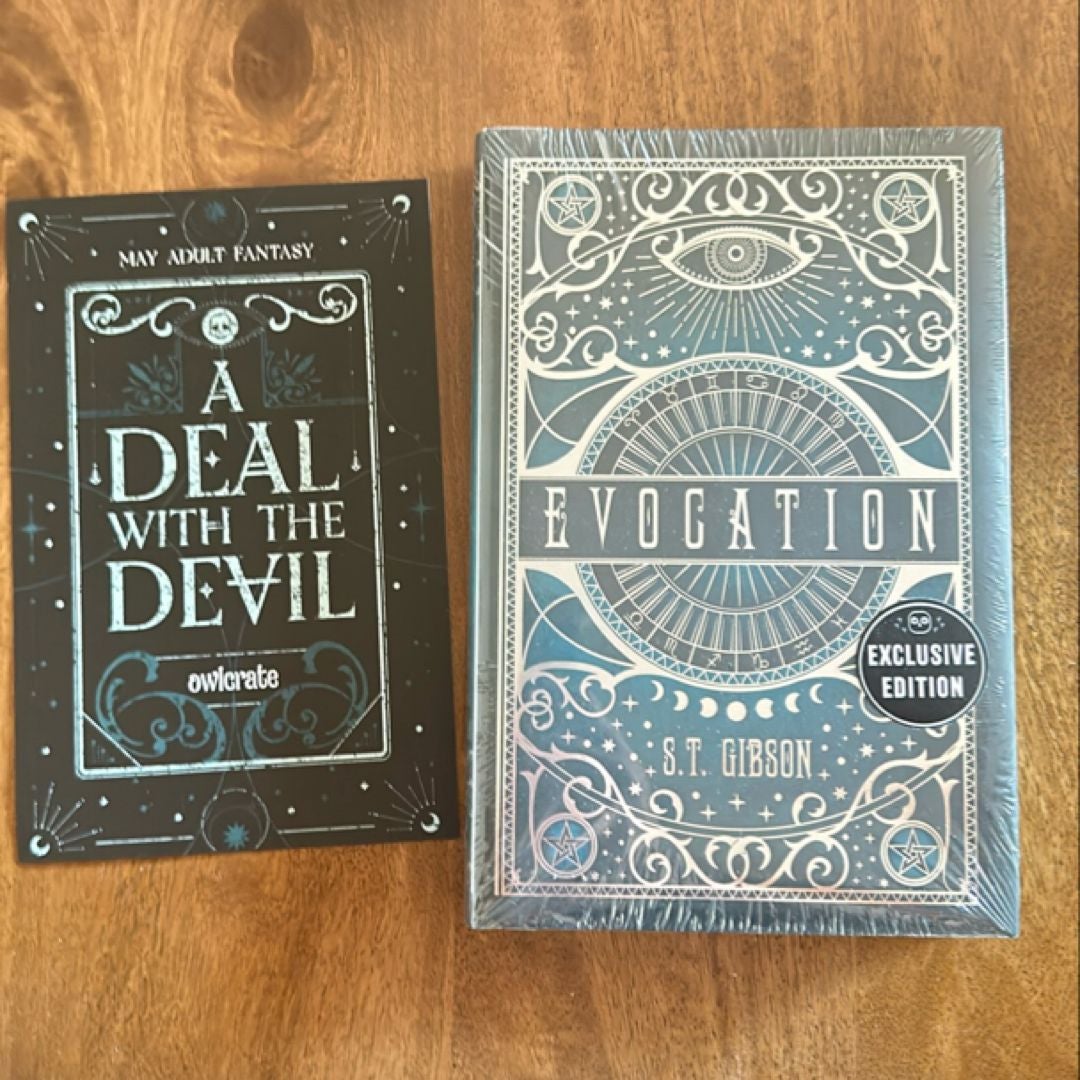 Evocation by S.T. Gibson, Hardcover | Pangobooks