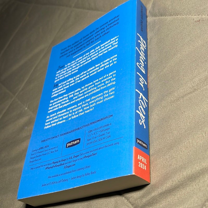 Playing for Keeps ARC by Jennifer Dugan, Paperback | Pangobooks