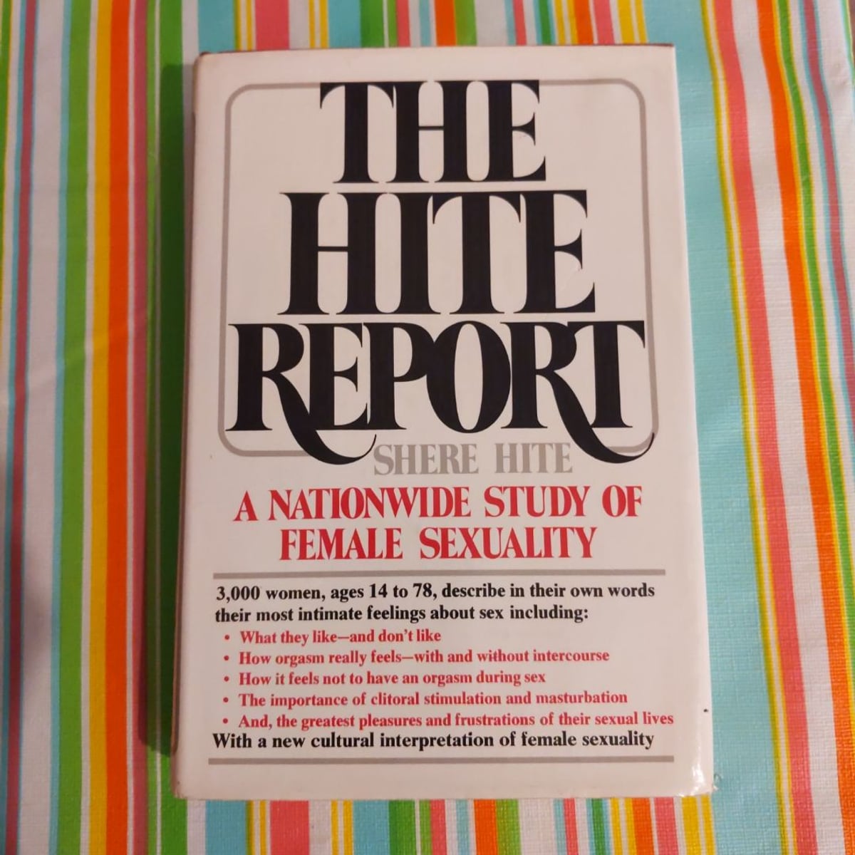The Hite Report by Shere Hite