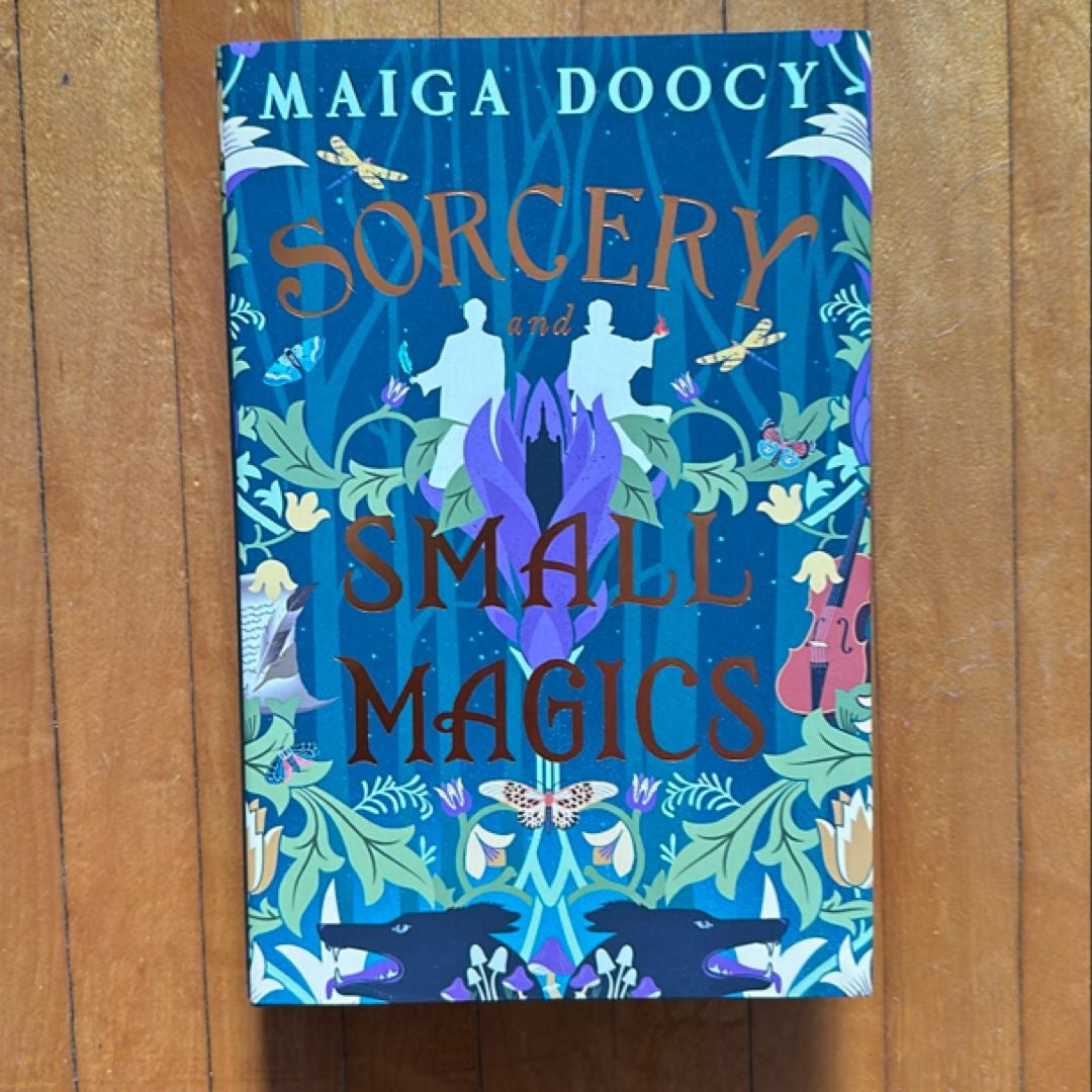 Sorcery and Small Magic (Fairyloot) by Maiga Doocy, Hardcover | Pangobooks