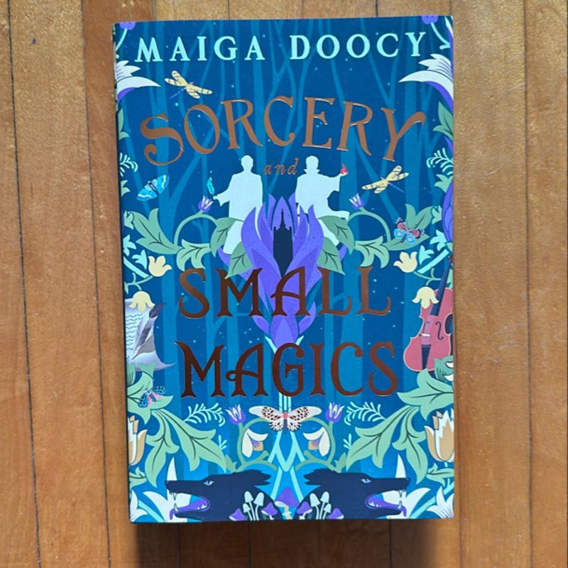 Sorcery and Small Magic (Fairyloot) by Maiga Doocy, Hardcover | Pangobooks