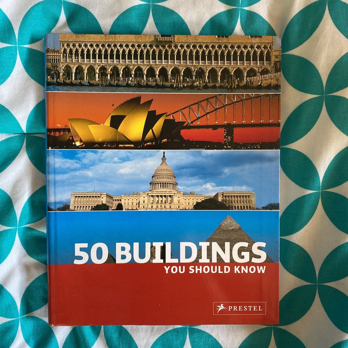 50 Buildings You Should Know by Isabel Kuhl
