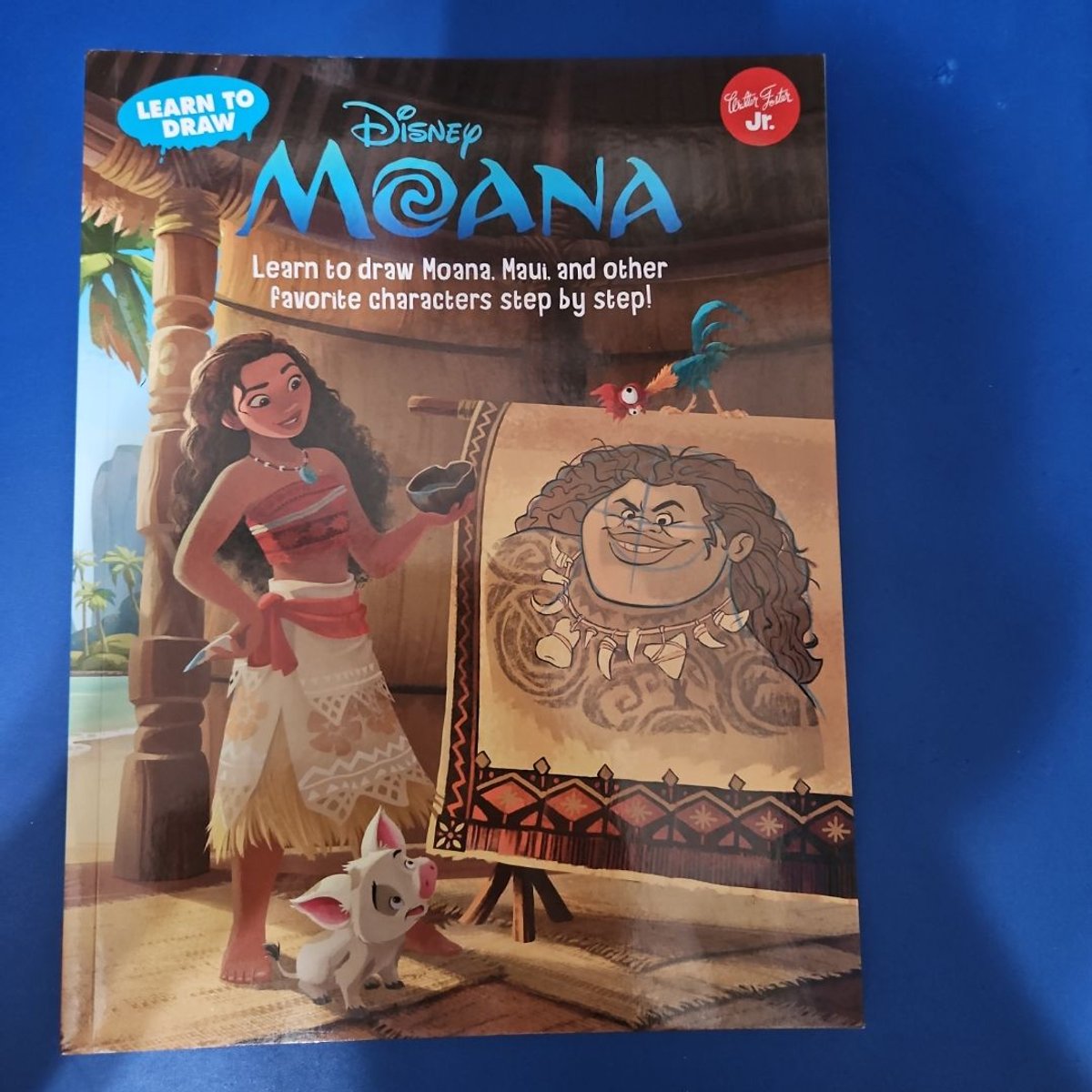 Learn to Draw Disney's Moana by Disney Storybook Artists