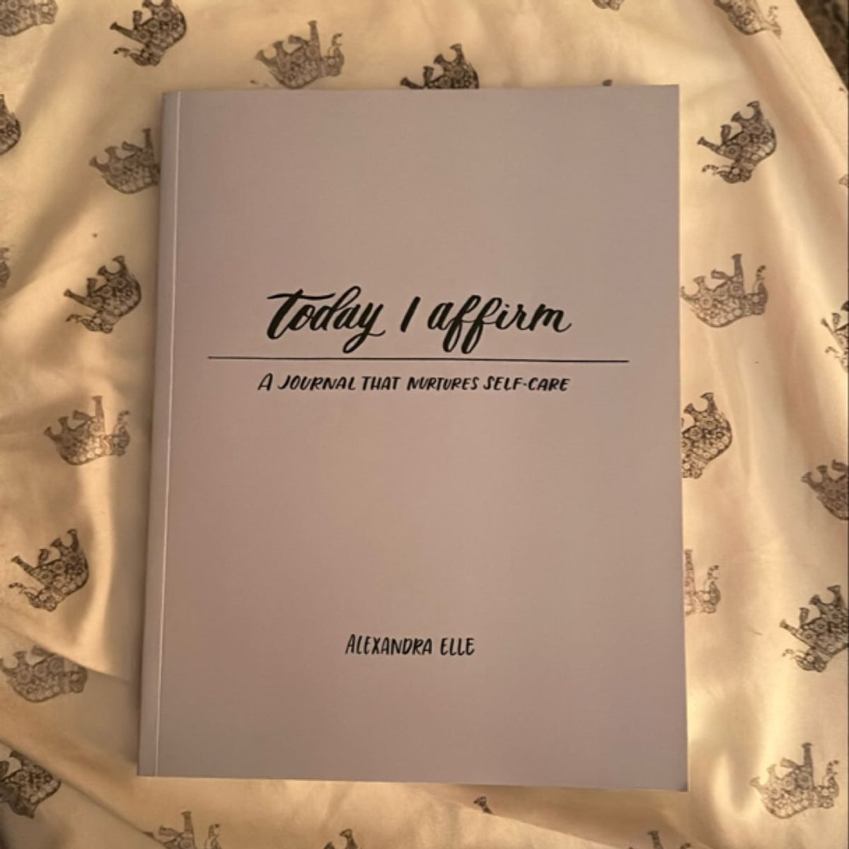 Today I Affirm journal by Alexandra Elle, Paperback | Pangobooks