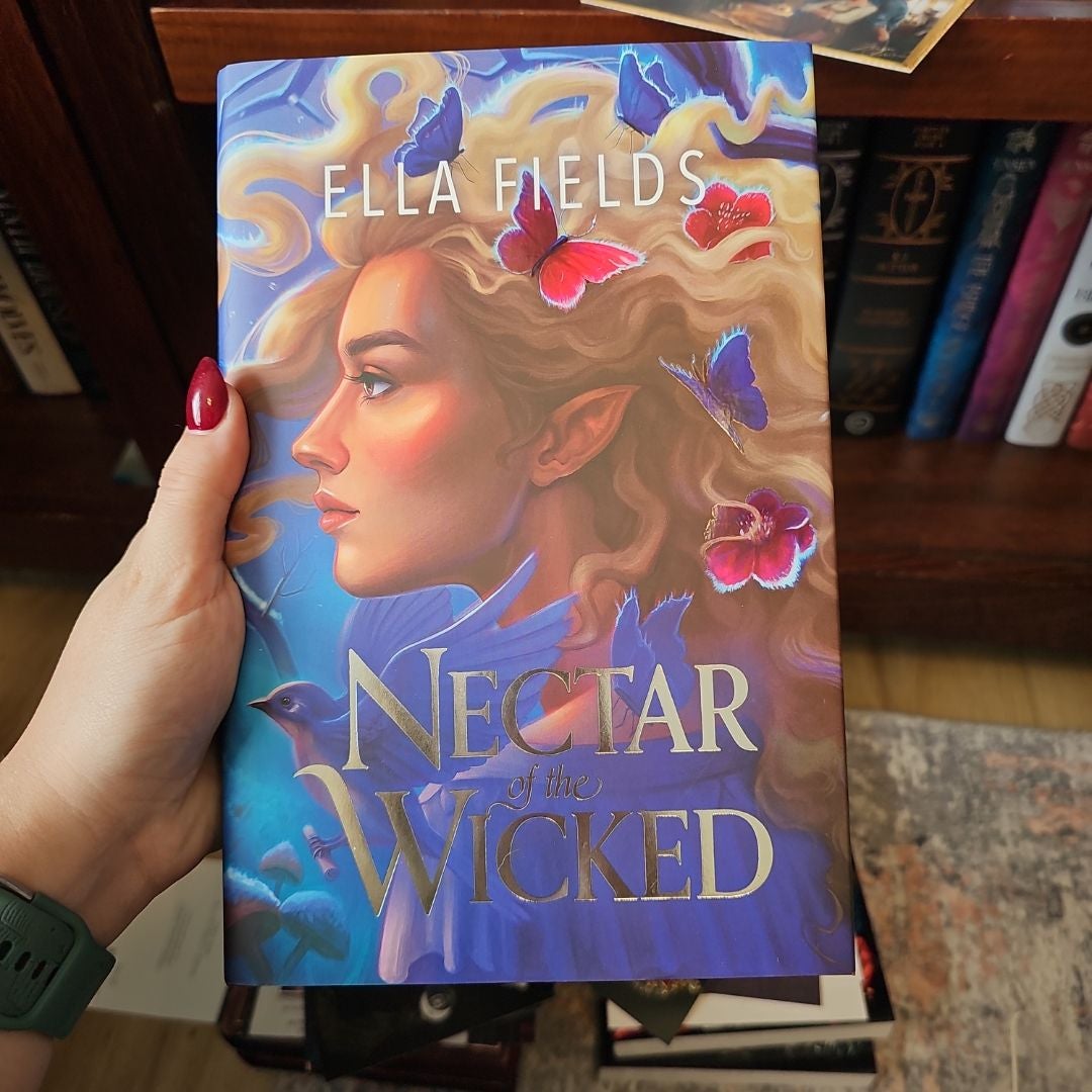 Nectar of the Wicked by Ella Fields