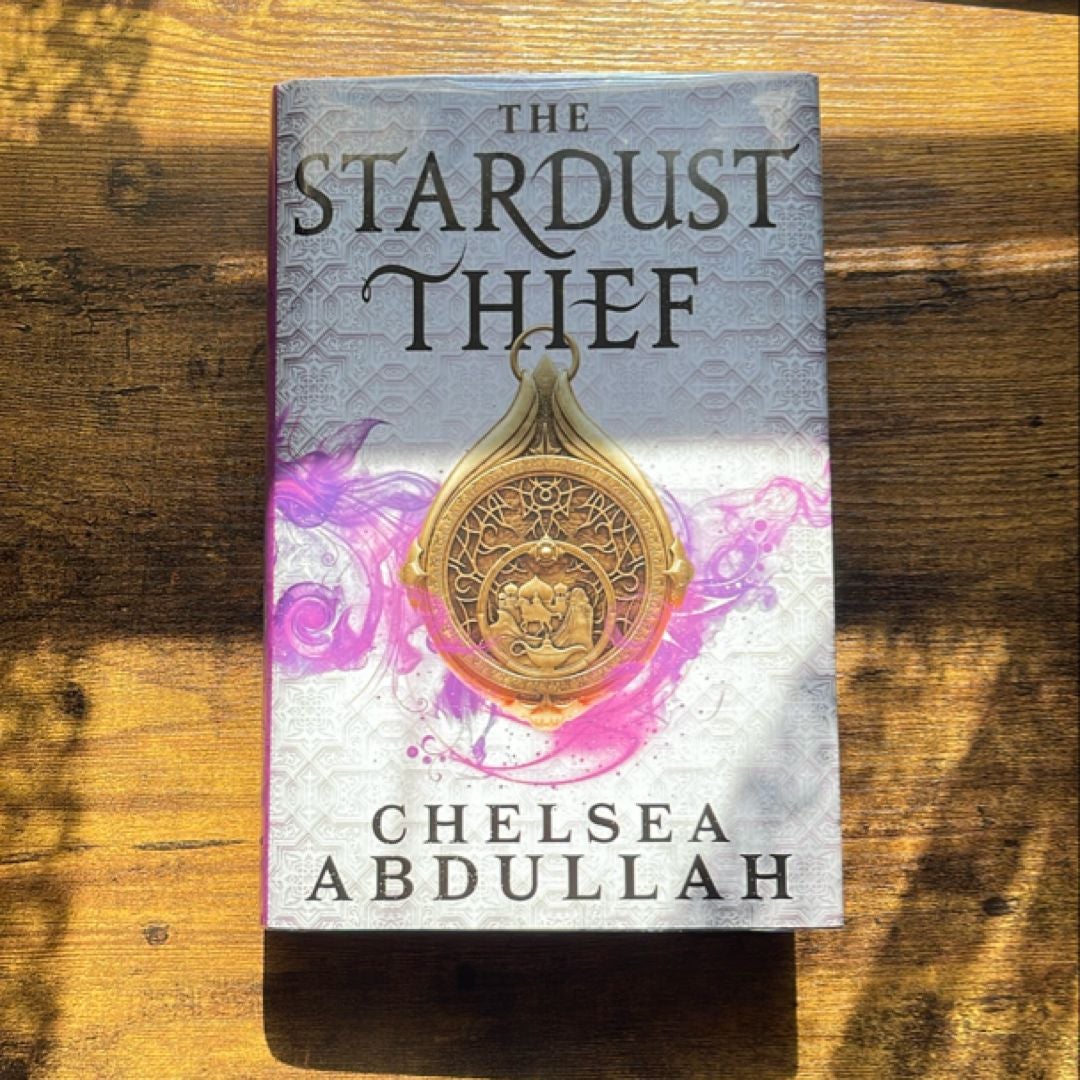 The Stardust Thief by Chelsea Abdullah, Hardcover | Pangobooks
