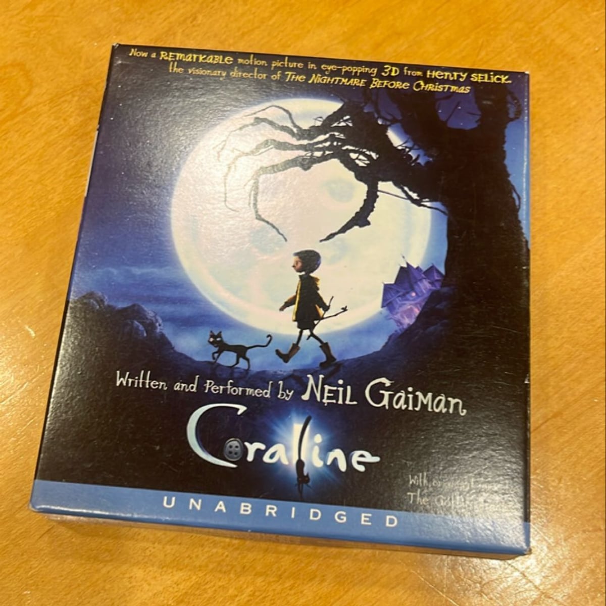 Coraline 10th Anniversary Edition by Neil Gaiman