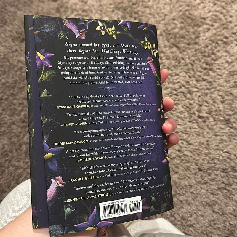 Belladonna & Foxglove *OOP EDITION* by Adalyn Grace, Hardcover | Pangobooks