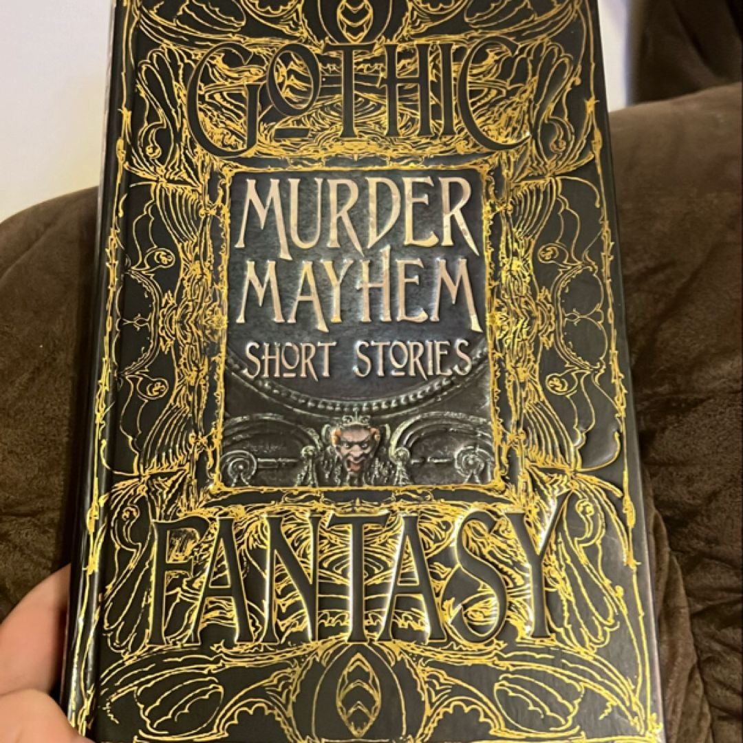 Murder Mayhem Short Stories by Christopher Semtner, Sara Dobie Bauer ...