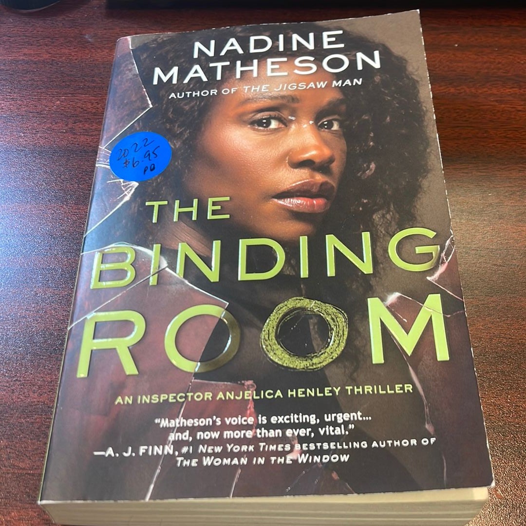 The Binding Room by Nadine Matheson, Paperback | Pangobooks