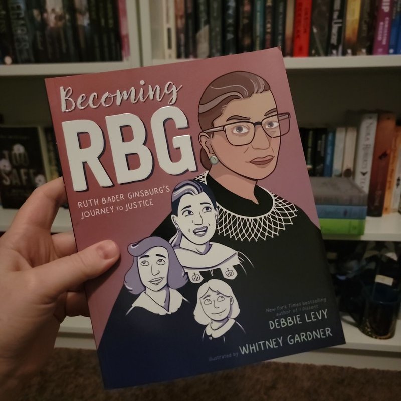 Becoming RBG by Debbie Levy, Paperback | Pangobooks