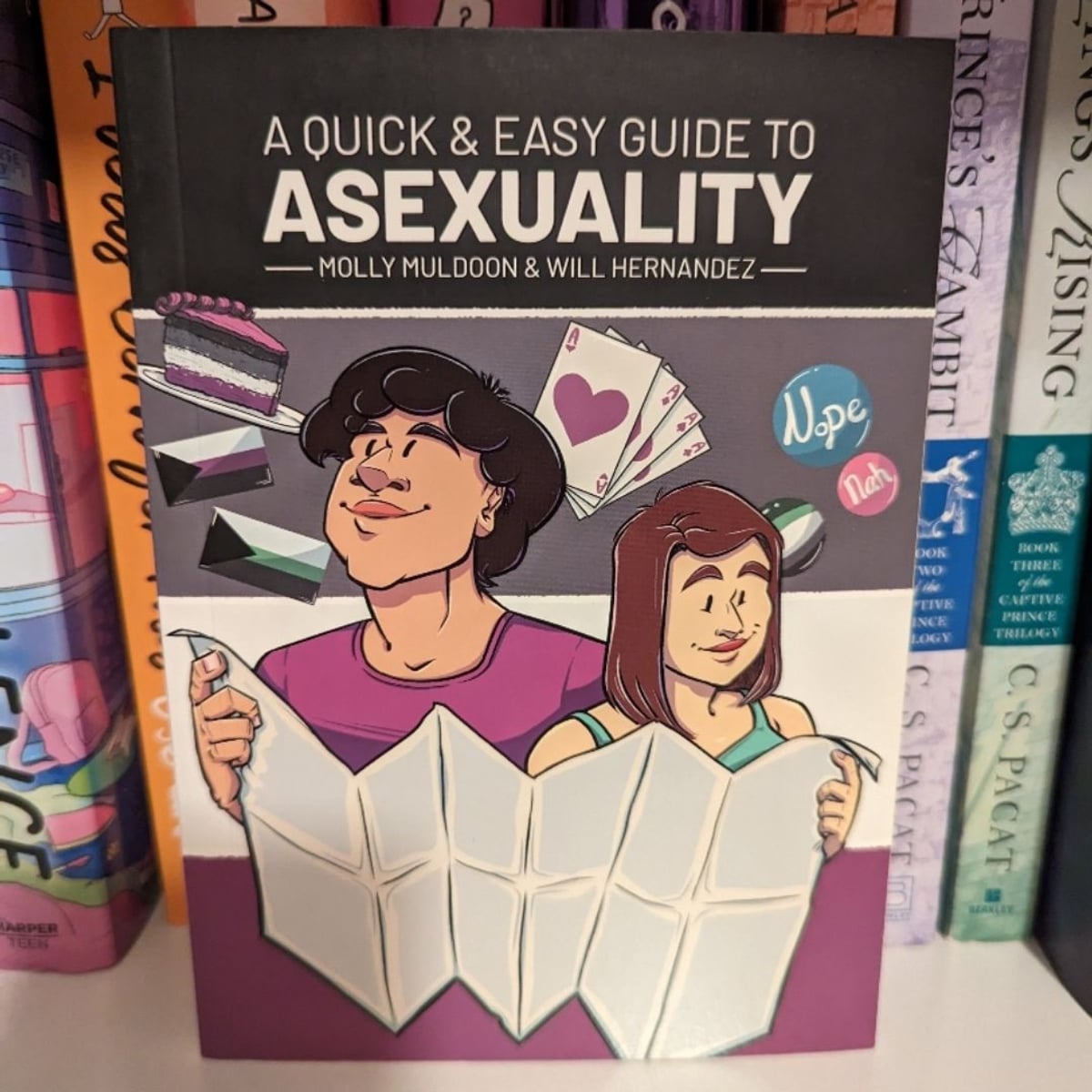 A Quick and Easy Guide to Asexuality by Molly Muldoon