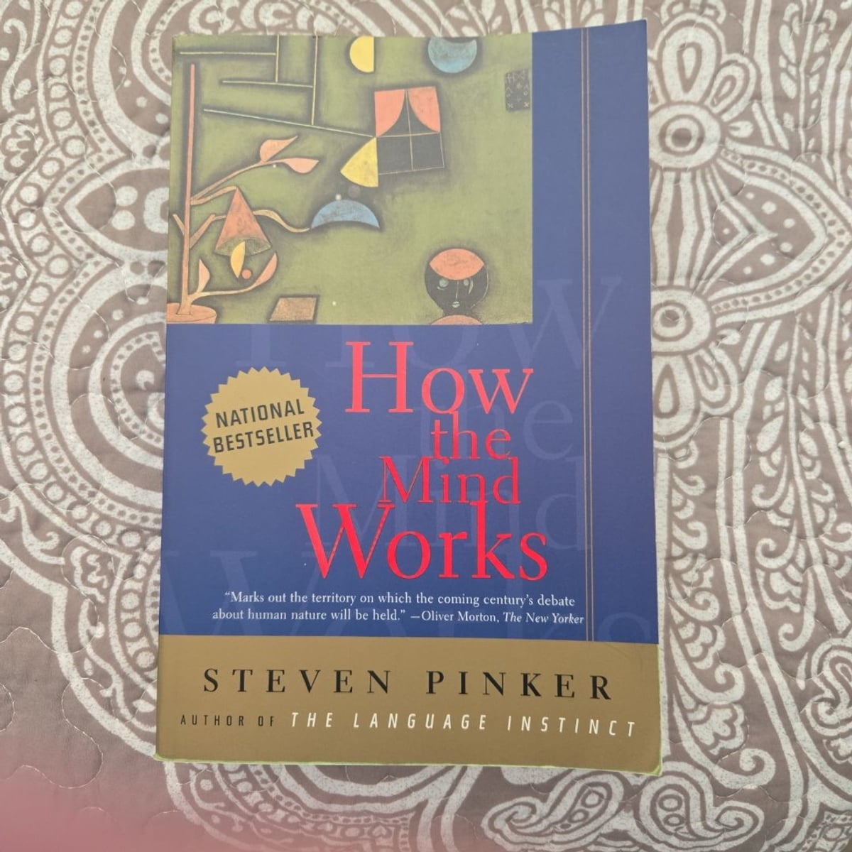 How the Mind Works by Steven Pinker