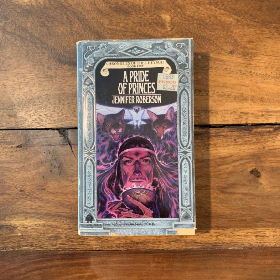 A Pride of Princes by Jennifer Roberson, Paperback | Pangobooks