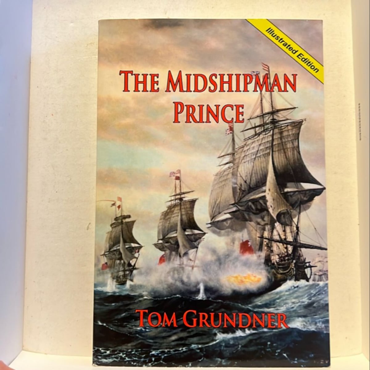 The Midshipman Prince by Tom Grundner