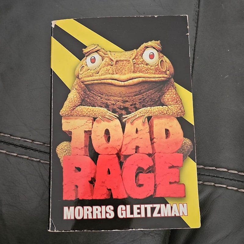 Toad Rage * by Morris Gleitzman, Paperback | Pangobooks