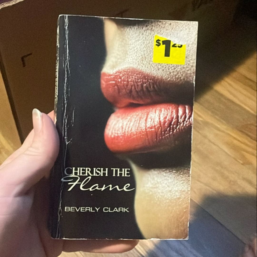 Cherish the Flame by Beverly Clark