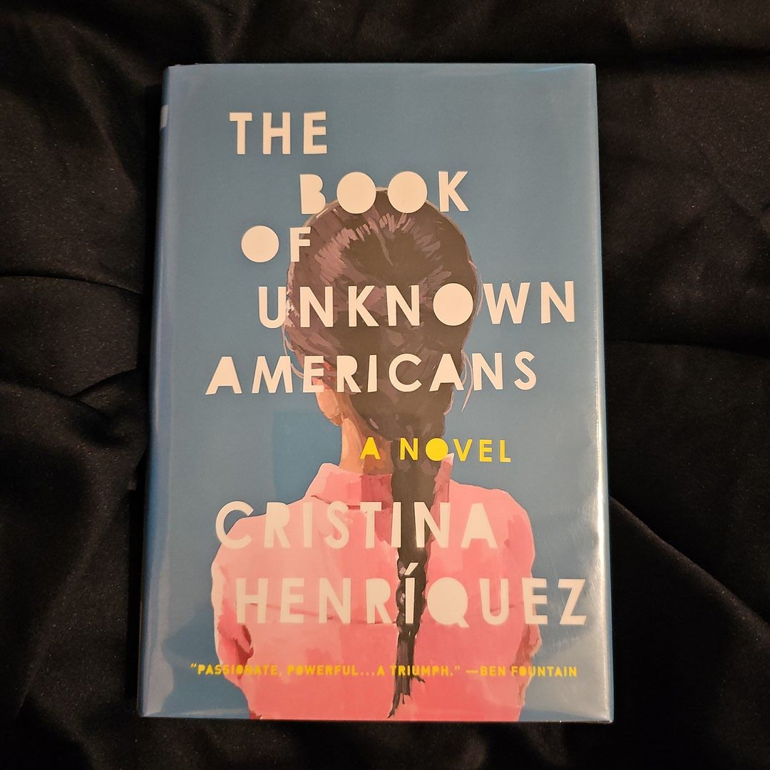 The Book of Unknown Americans by Cristina Henríquez