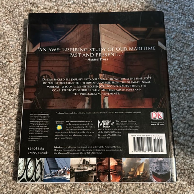 Ship by Brian Lavery