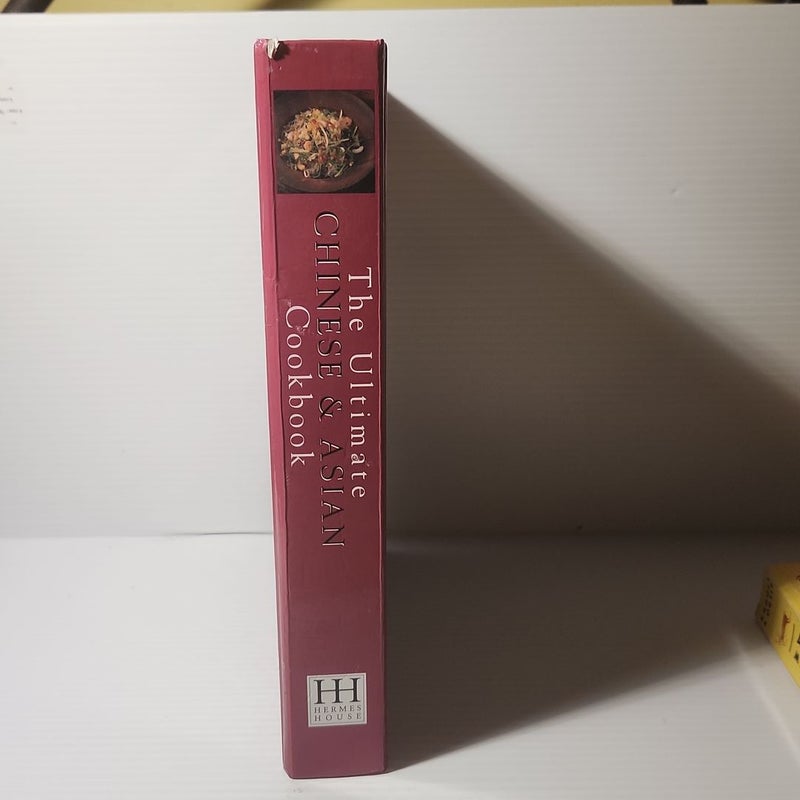 Ultimate Chinese and Asian Cookbook by Anness Publishing Staff