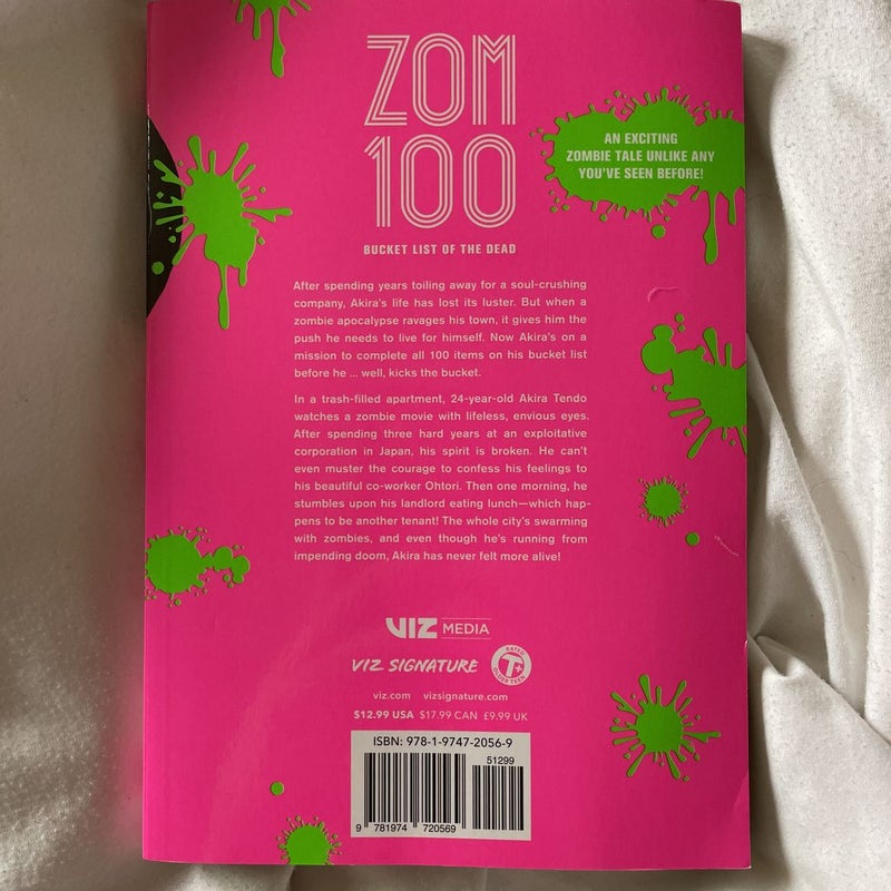 Zom 100: Bucket List of the Dead, Vol. 1 by Haro Aso, Paperback | Pangobooks