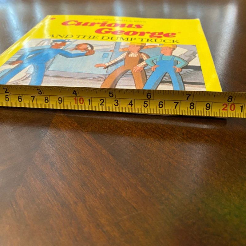 Curious George and the Dump Truck by Margret Rey, Paperback | Pangobooks