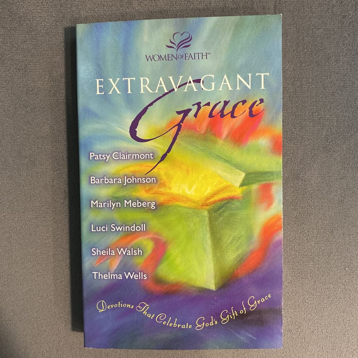 Extravagant Grace by Patsy Clairmont, Paperback | Pango Books