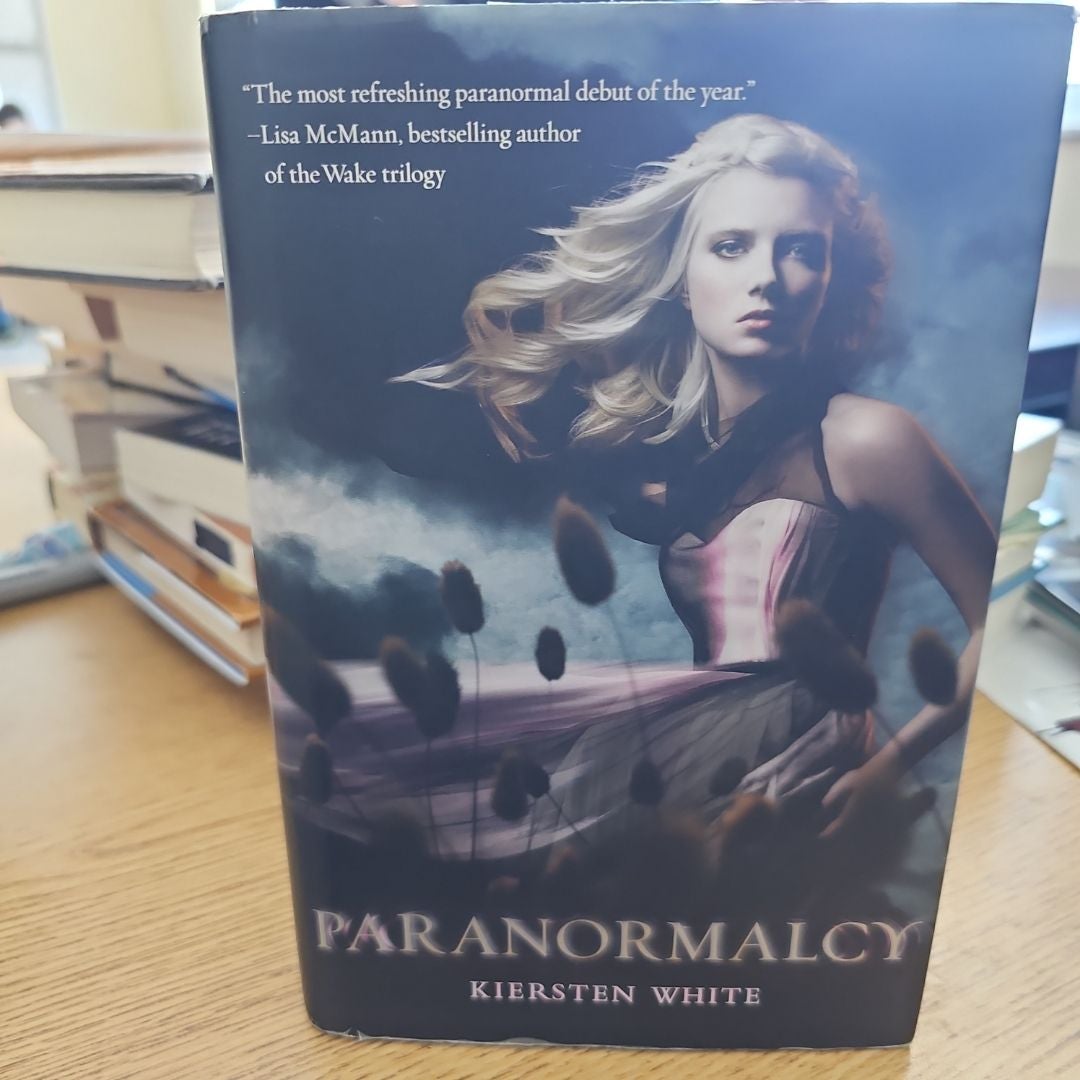 Paranormalcy by Kiersten White