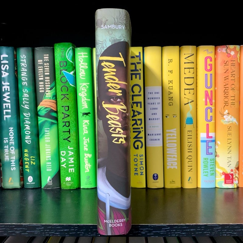 Tender Beasts by Liselle Sambury, Hardcover | Pangobooks