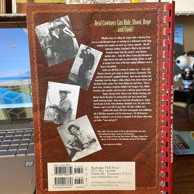 The All-American Cowboy Cookbook by Jim Clark, Paperback | Pangobooks