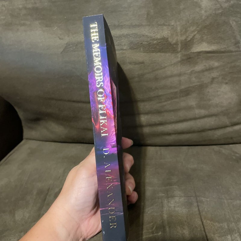 The Memoirs Of Elikai by D. Alexander, Paperback | Pangobooks