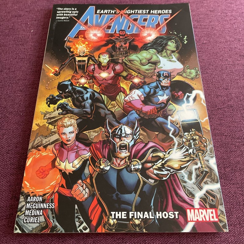 Avengers by Jason Aaron Vol. 1 by Jason Aaron, Paperback | Pangobooks