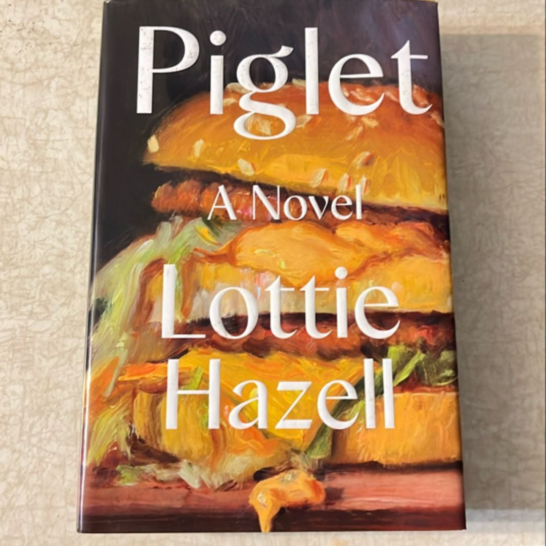 Piglet by Lottie Hazell, Hardcover | Pangobooks