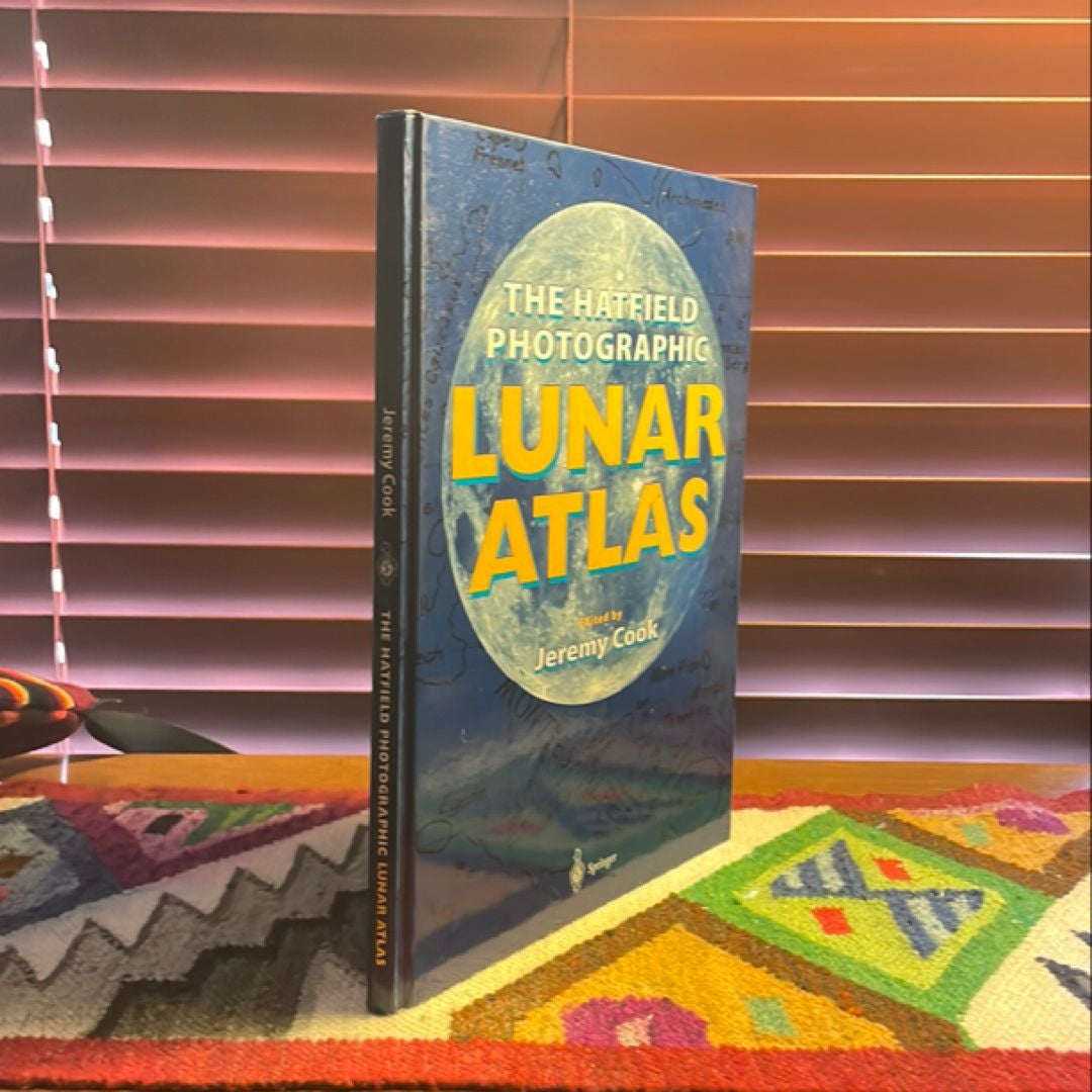 Hatfield Photographic Lunar Atlas by Jeremy Cook