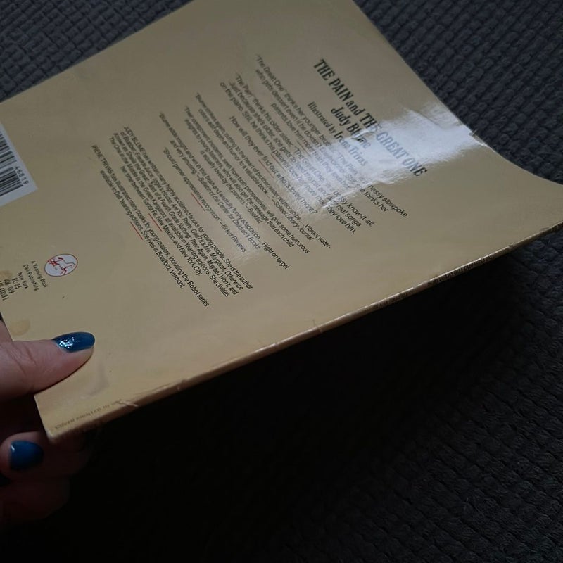 The Pain and the Great One by Judy Blume, Paperback | Pangobooks