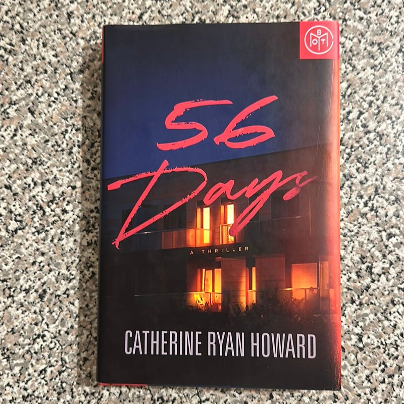 56 Days by Catherine Ryan Howard, Hardcover | Pangobooks