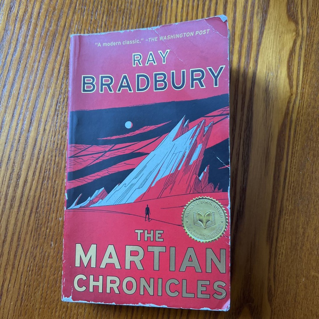 The Martian Chronicles by Ray Bradbury, Paperback | Pangobooks