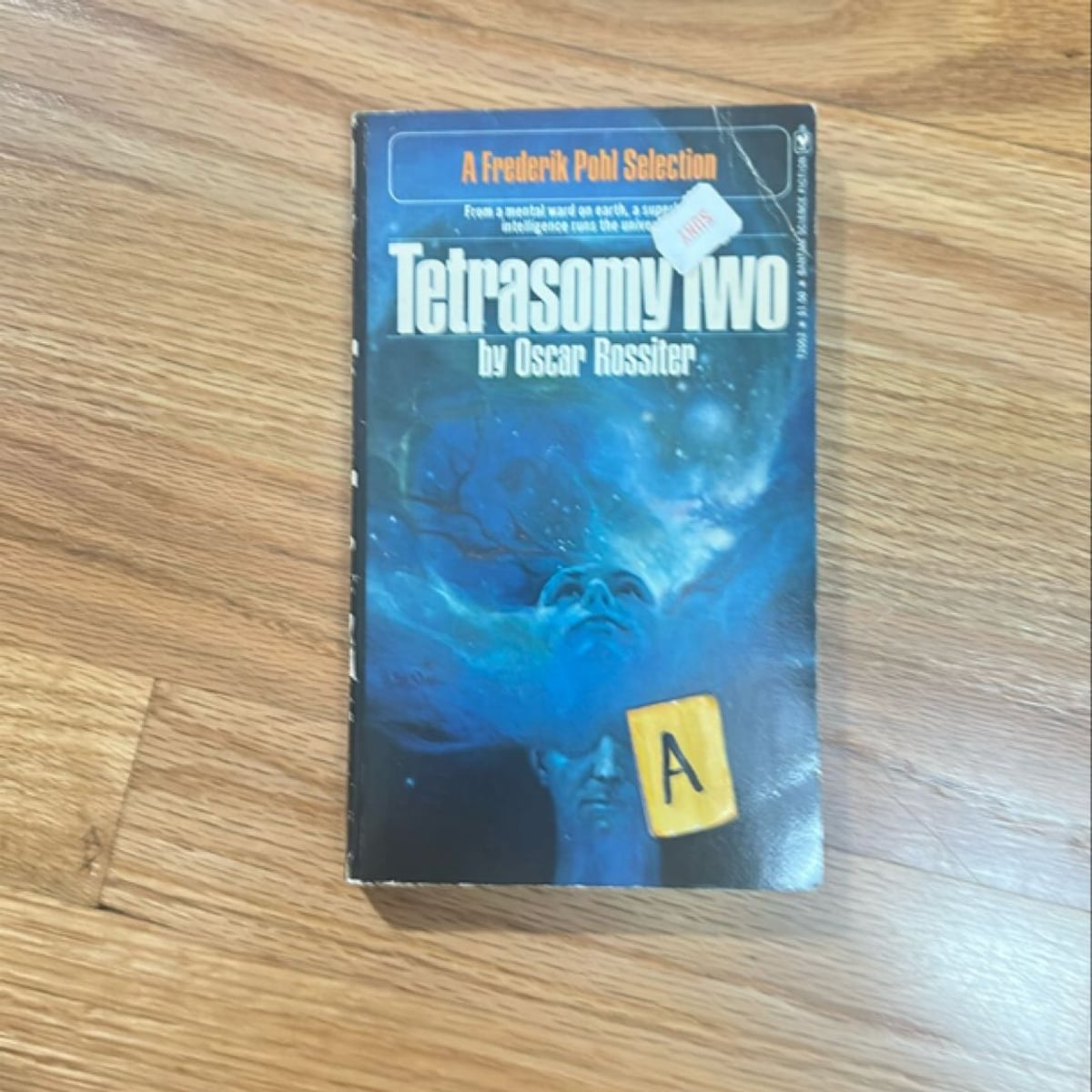 Tetrasomy Two by Oscar Rossiter , Paperback | Pangobooks