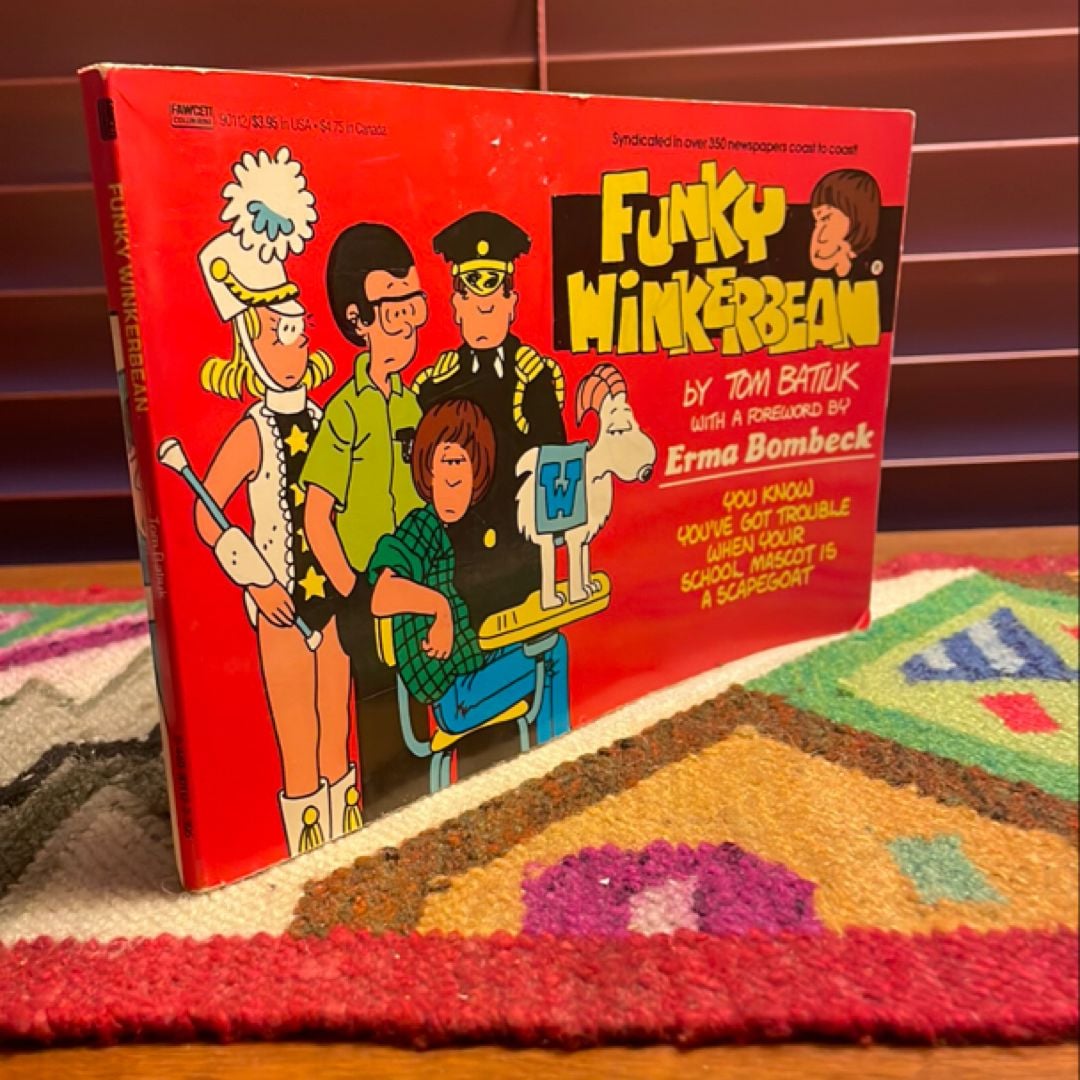 Funky Winkerbean (signed, 1984 first printing) by Tom Batiuk; Erma ...