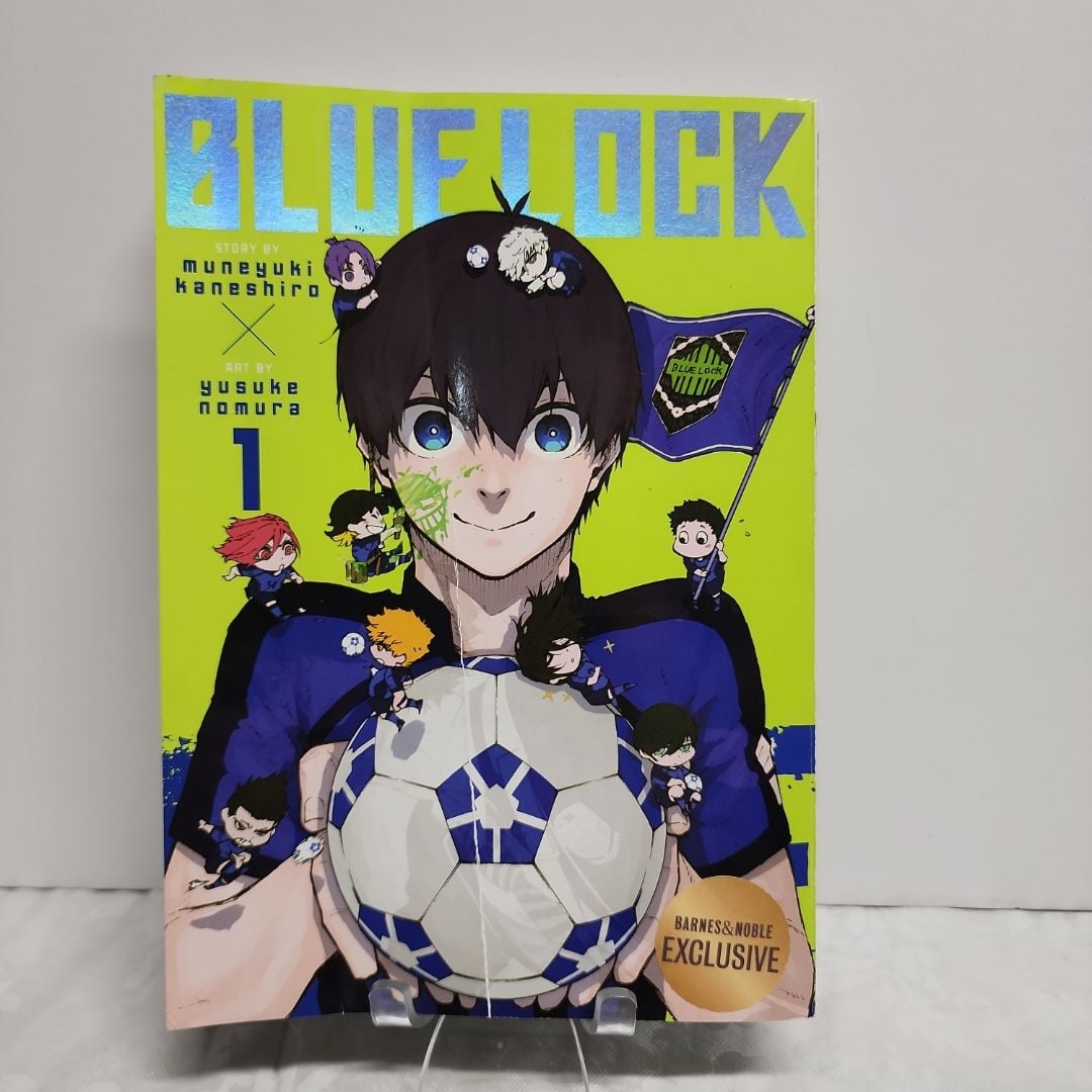 Blue Lock by Muneyuki Kaneshiro, Yusuke Nomura, Paperback | Pangobooks