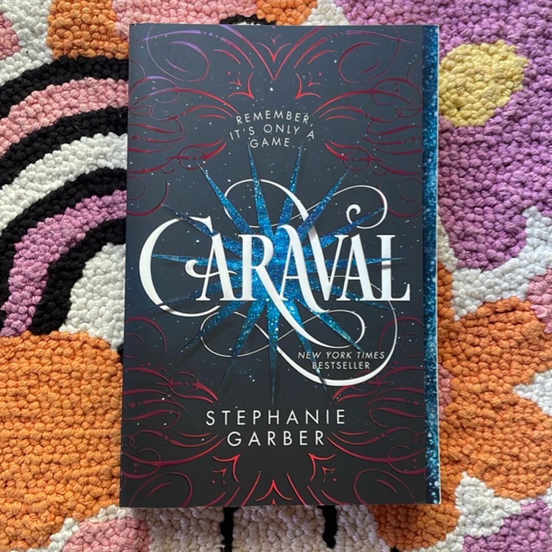 Caraval by Stephanie Garber, Paperback | Pangobooks