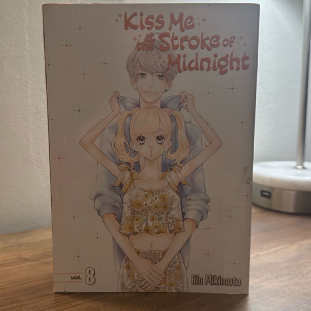 Kiss Me at the Stroke of Midnight Vol.8 by Rin Mikimoto, Paperback ...
