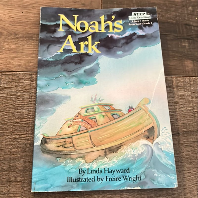 Noah’s Ark by Linda Hayward, Paperback | Pangobooks