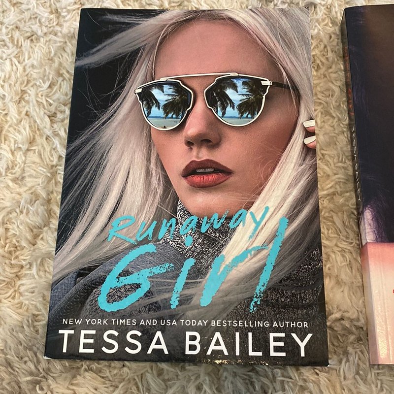 Runaway Girl by Tessa Bailey