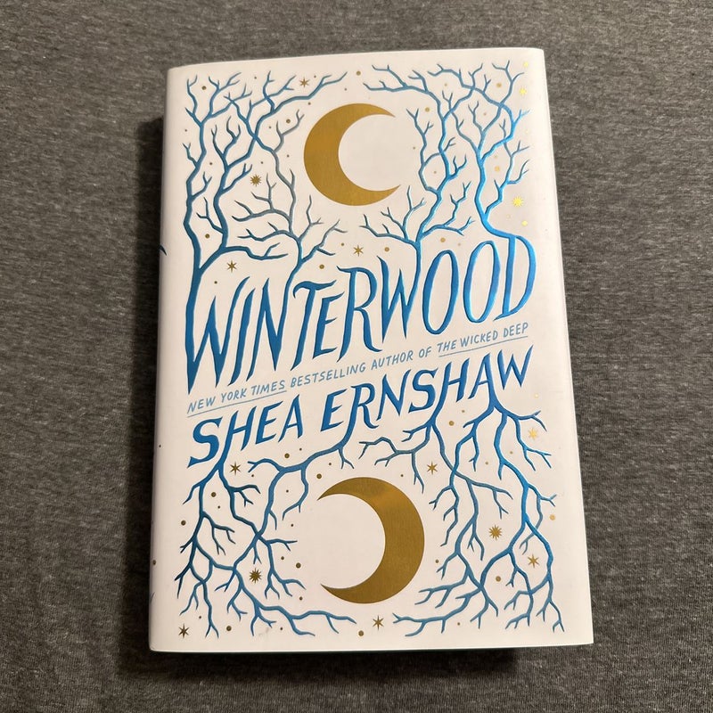Winterwood by Shea Ernshaw, Hardcover | Pangobooks
