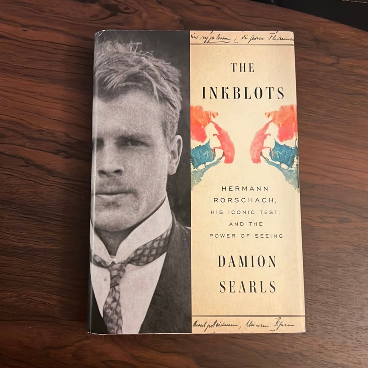The Inkblots by Damion Searls