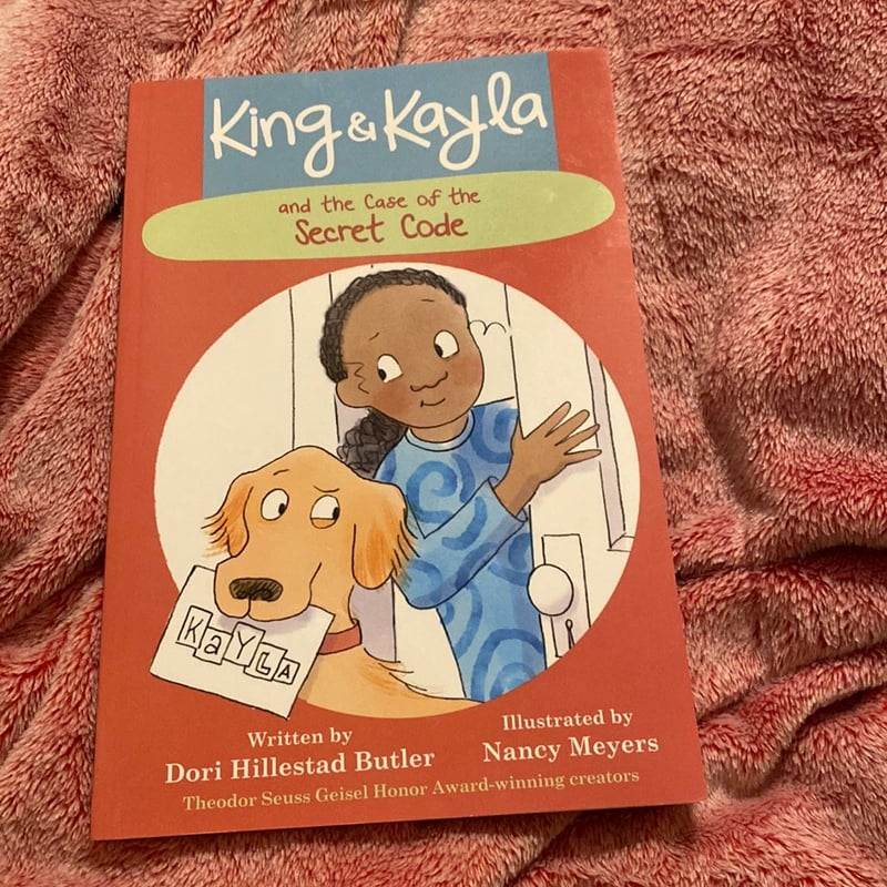 King and Kayla and the Case of the Secret Code by Dori Hillestad Butler ...