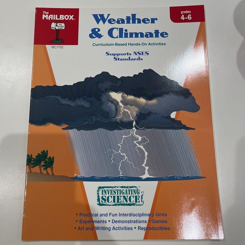 Investigating Science - Weather and Climate by Elizabeth Lindsay Investigating Science - Weather and Climate by Elizabeth Lindsay